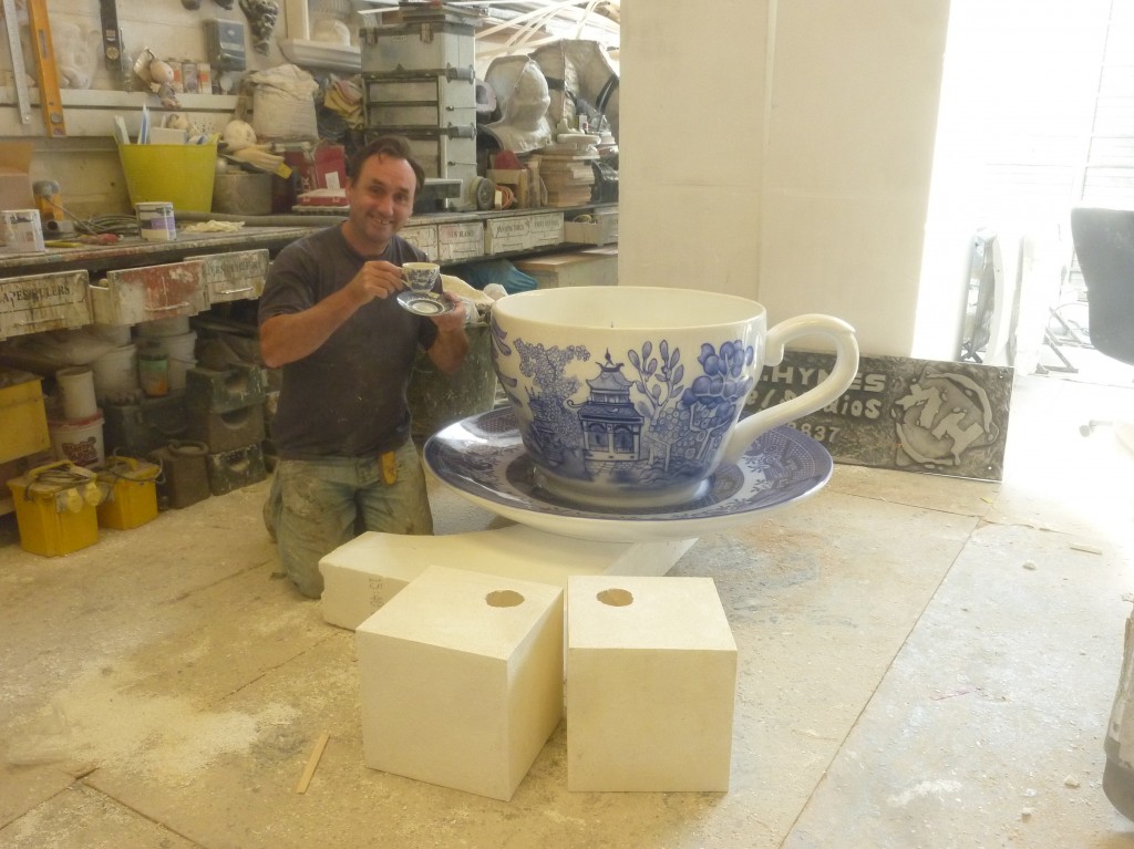 Giant Tea Cup : * * P E T R A S T O R R S