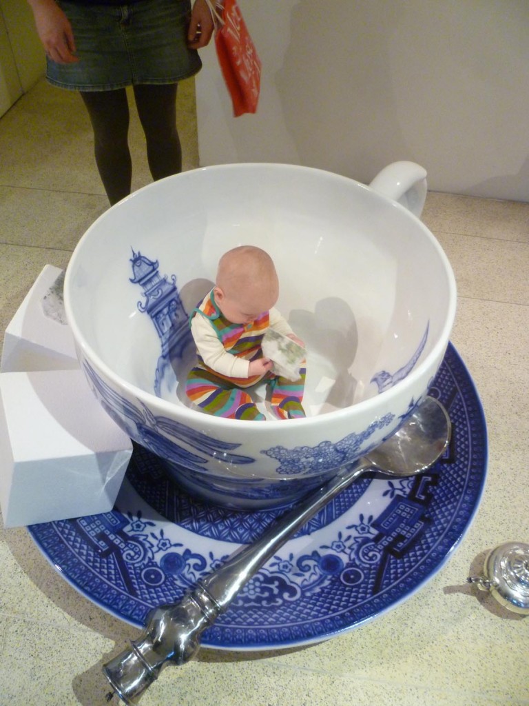 Giant Tea Cup : * * P E T R A S T O R R S